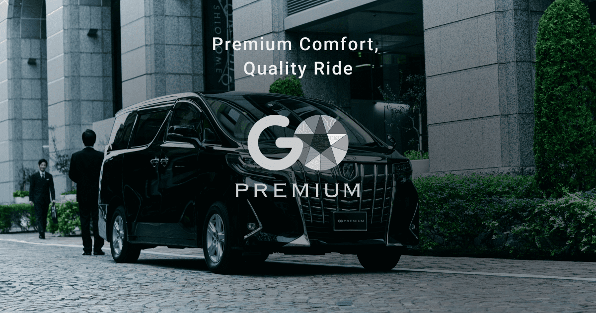 GO PREMIUM｜High quality rides via the GO App.